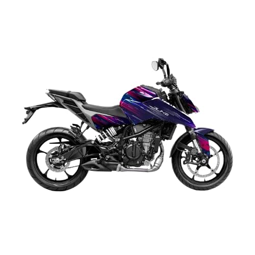 KTM Duke Stickers | Full Body Sticker by MCG for Duke 250 Gen 3 ...