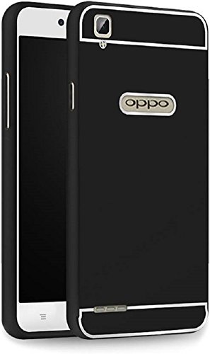 PRAYAS MARKETING Oppo Neo 5 Luxury Metal Bumper Acrylic Mirror Back ...