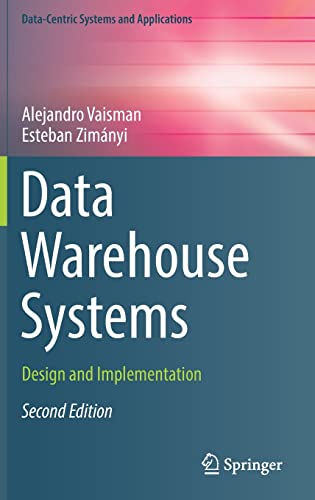 Ebook – Data Warehouse Systems: Design and Implementation (Data-Centric Systems and Applications ...