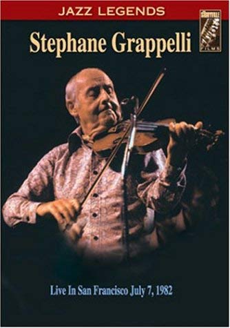 Amazon.com: Stephane Grappelli: Live in San Francisco by Storyville ...