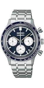 Amazon | [セイコーウオッチ]SEIKO SELECTION(セイコー セレクション) メンズ アナログクオーツクロノグラフ クオーツ(電池式) SBTR055 メンズ | 腕時計 ...