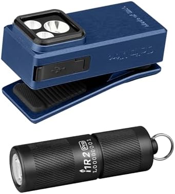 OLIGHT Oclip Ultra EDC Flashlight Clip-on Light Bundle I1R 2 Pro Eos ...