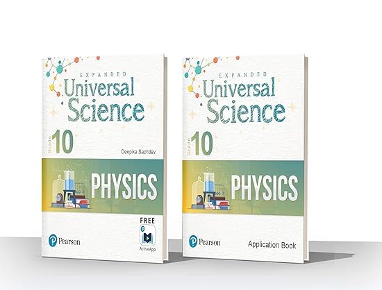 Expanded Universal Science | Physics Books for Class 10 | By Pearson ...