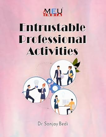 Amazon.com: Entrustable Professional Activities (Medical Education ...