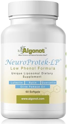 Amazon.com: NeuroProtek Low Phenol - 60 Soft Gels Exclusive patented ...