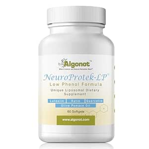 Amazon.com: NeuroProtek Low Phenol - 60 Soft Gels Exclusive patented ...