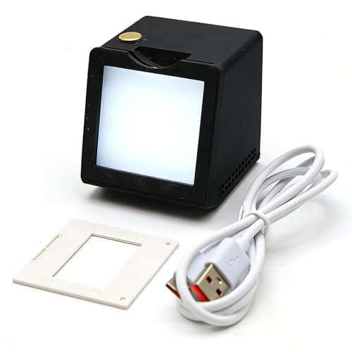 Slide Viewer Light Box, Slide and Film Viewer, Light Box Scanner, Brass ...