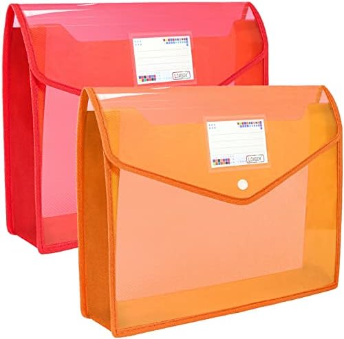 Amazon.com : YoeeJob Plastic File Folders Legal Size 2 Pcs, Expandable ...