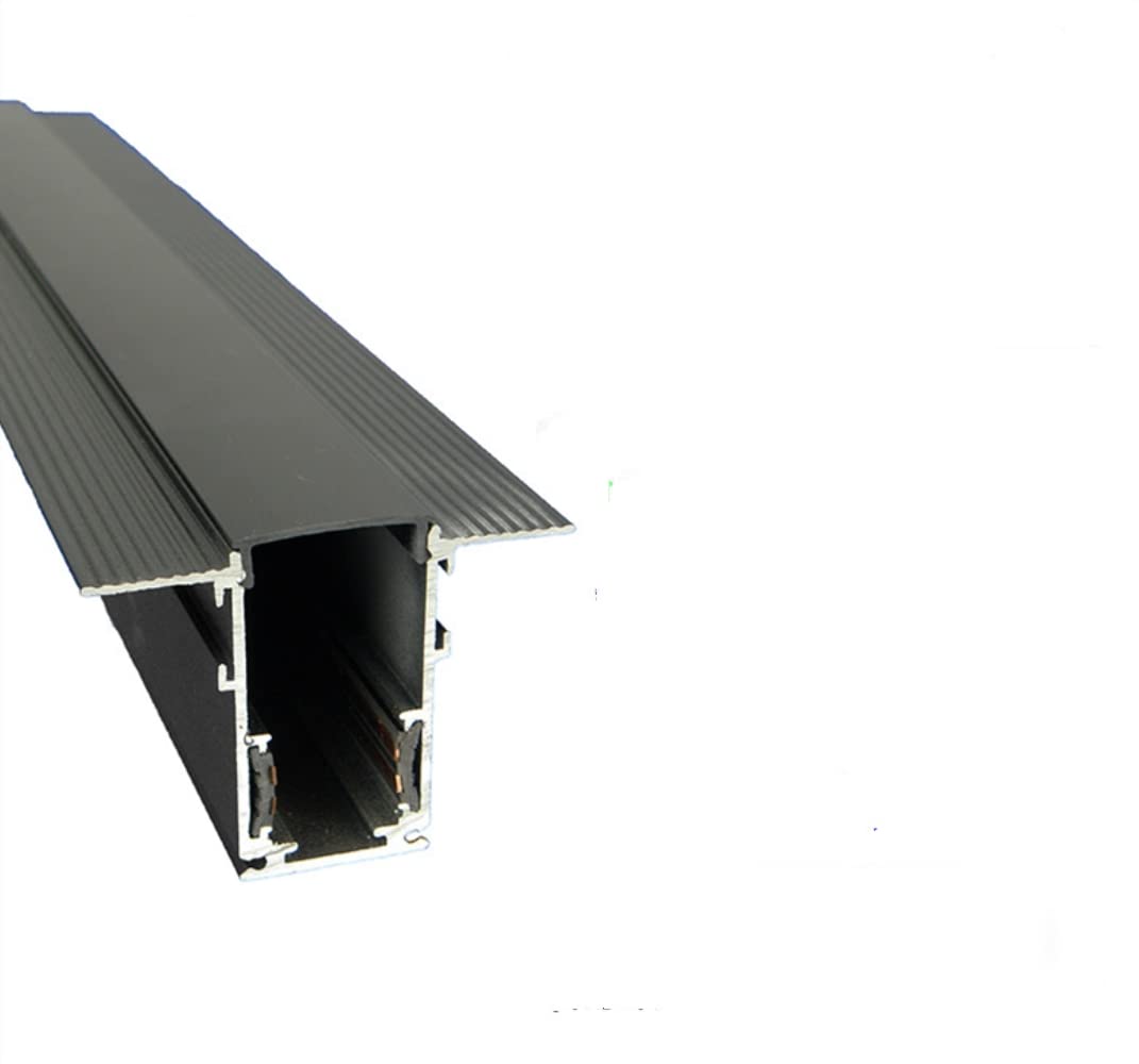 Magnetic track light system magnet ceiling recessed magnetic track rail ...