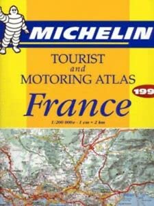 Michelin Tourist and Motoring Atlas France: Amazon.co.uk: Michelin ...