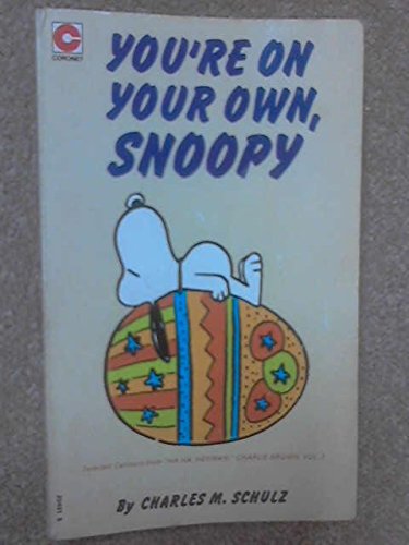 Amazon.co.jp: You're on Your Own, Snoopy : 本