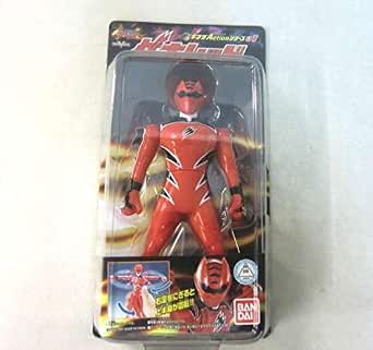 Amazon.co.jp: Beast Fist Squadron Geki Ranger Geki Red Action Series 01 ...