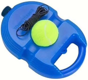 Buy Camin Tennis Trainer Rebound Ball with String, Solo Tennis Practice ...