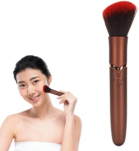 Amazon.com: Electric Rotating Makeup Brush, 10 Speed Vibration,USB ...