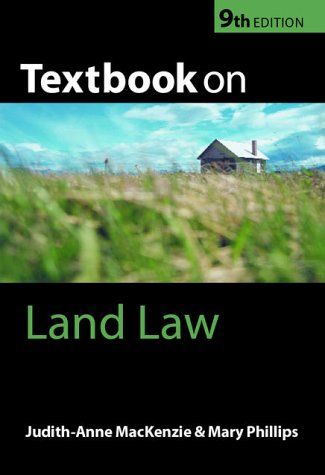 Textbook on Land Law (Textbook S.): Amazon.co.uk: MacKenzie, Judith ...