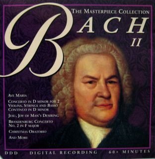 Masterpiece Collection - Bach 2 - Amazon.com Music
