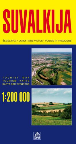 Suvalkija (Lithuania Southwest) js Scale: 1/200: South West Lithuania ...