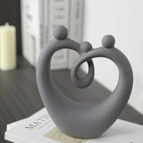 Amazon.com: Vaudagio Stylish Sculpture Family Happiness – Timeless holy ...