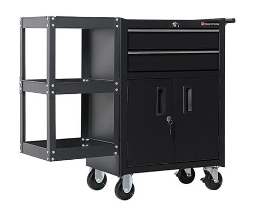 TANKSTORM Tool Chest Heavy Duty Cart Steel Rolling Tool Box - Want It All