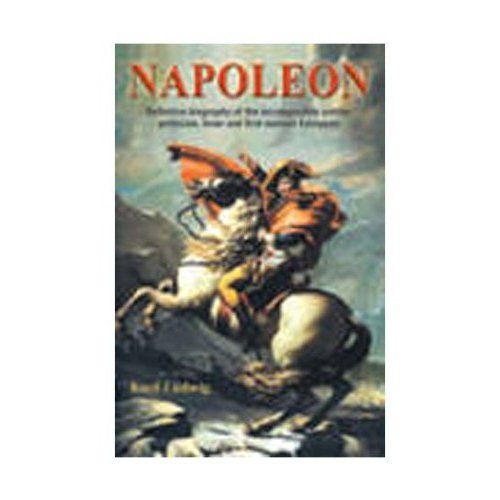 Napoleon: Emil Ludwig: 9788172242794: Amazon.com: Books