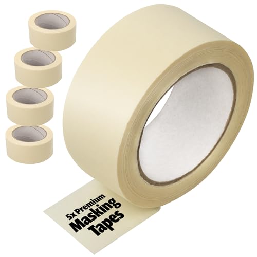 Wild Polar Premium Masking tapes 48mm x 50m 5 rolls – BigaMart