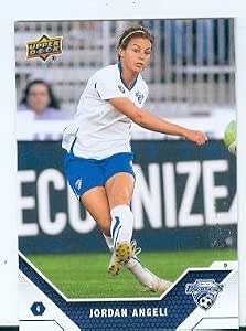 Amazon.com: Jordan Angeli trading card (Womens Soccer) 2011 Upper Deck ...