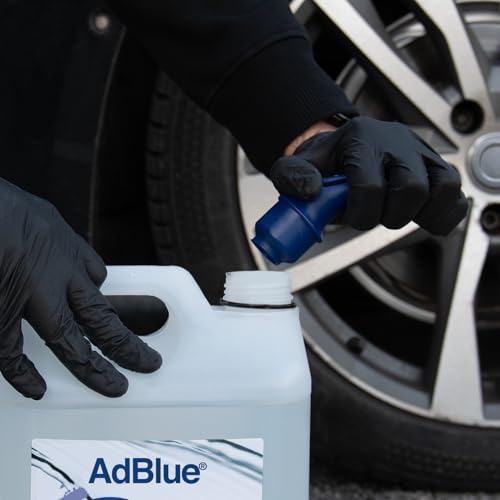 AdBlue Diesel Engine Additive with Easy-Pour Spout, for NOx Emission ...