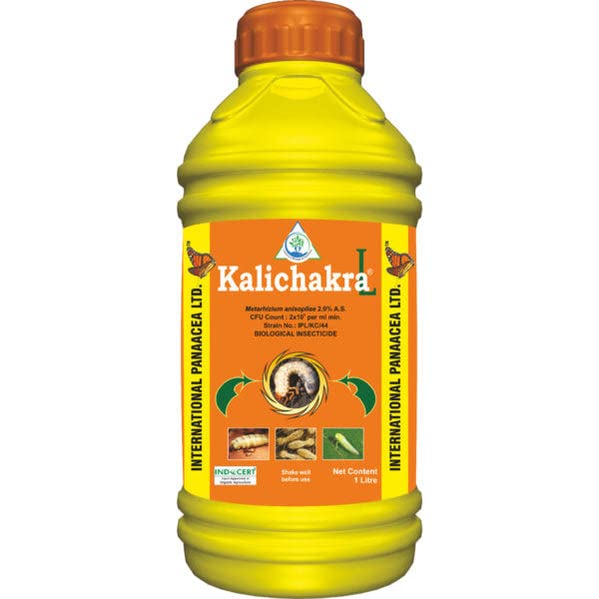 Buy Kalichakra ipl (Metarhizium anisopliae 2.0% A.S) liquid Biological ...