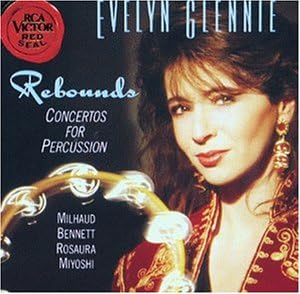 Amazon | Glennie: Rebounds | Evelyn Glennie, Paul Daniel, Scottish ...