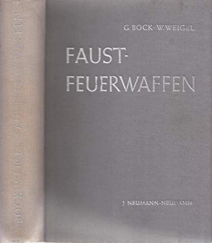 Handbuch der Faustfeuerwaffen : Gerhard Bock, Wolfgang Weigel: Amazon ...