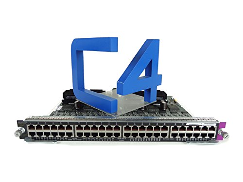 Cisco Catalyst 4500 Series 48port Fast Ethernet PoE Line Card- WS-X4248 ...