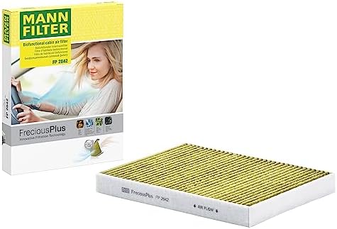 MANN-FILTER FP 2358 Interior Filter FreciousPlus biofunctional pollen ...