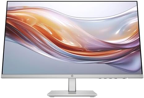 HP Series 5 23.8" FHD Height Adjust Monitor (524sh)-100Hz Refresh Rate ...