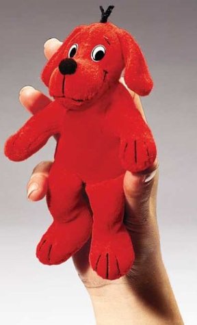 Clifford The Big Red Dog Finger Puppet Plush toy: Bridwell, Norman ...
