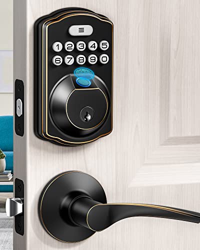 Top 10 Best Smart Entry Door Locks : Reviews & Buying Guide - Katynel