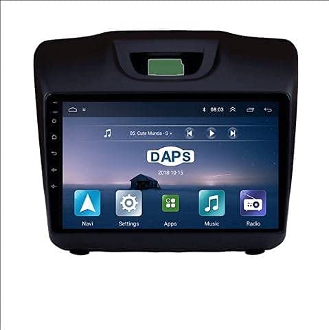 Buy DAPS 9 Inch Full HD 1080 Touch Screen Android 10 Gorilla Glass IPS ...