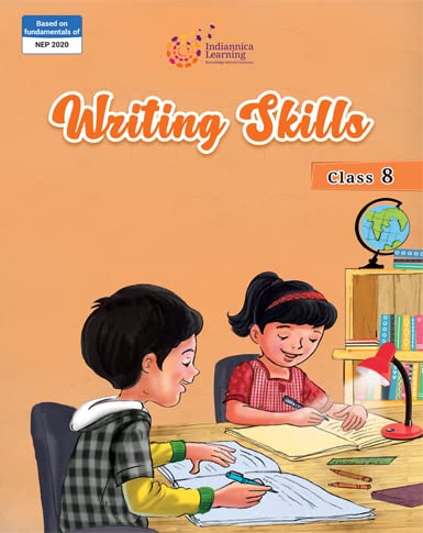 Indiannica Learning Writing Skills Class 8 : Amazon.in: Books