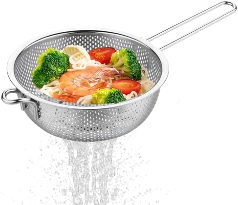 Amazon.com: GREATLINK Food Pasta Colanders and Strainers for Kitchen ...