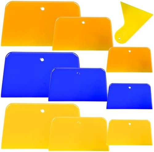 10 Pcs Body Filler Spreaders Automotive Body Fillers, 3, 4, 5, 6 Inch ...