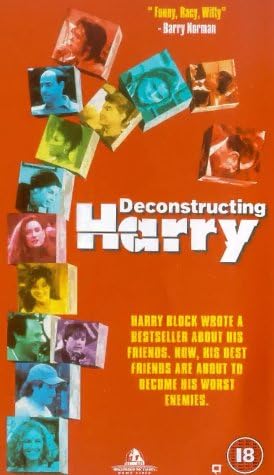 Deconstructing Harry [VHS] [1998] : Woody Allen, Judy Davis, Julia ...