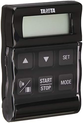 Amazon｜タニタ(Tanita) 勉強 学習 タイマー ストラップ付き バイブレーション機能 24時間 ブラック TD-370N BK｜キッチンタイマー オンライン通販