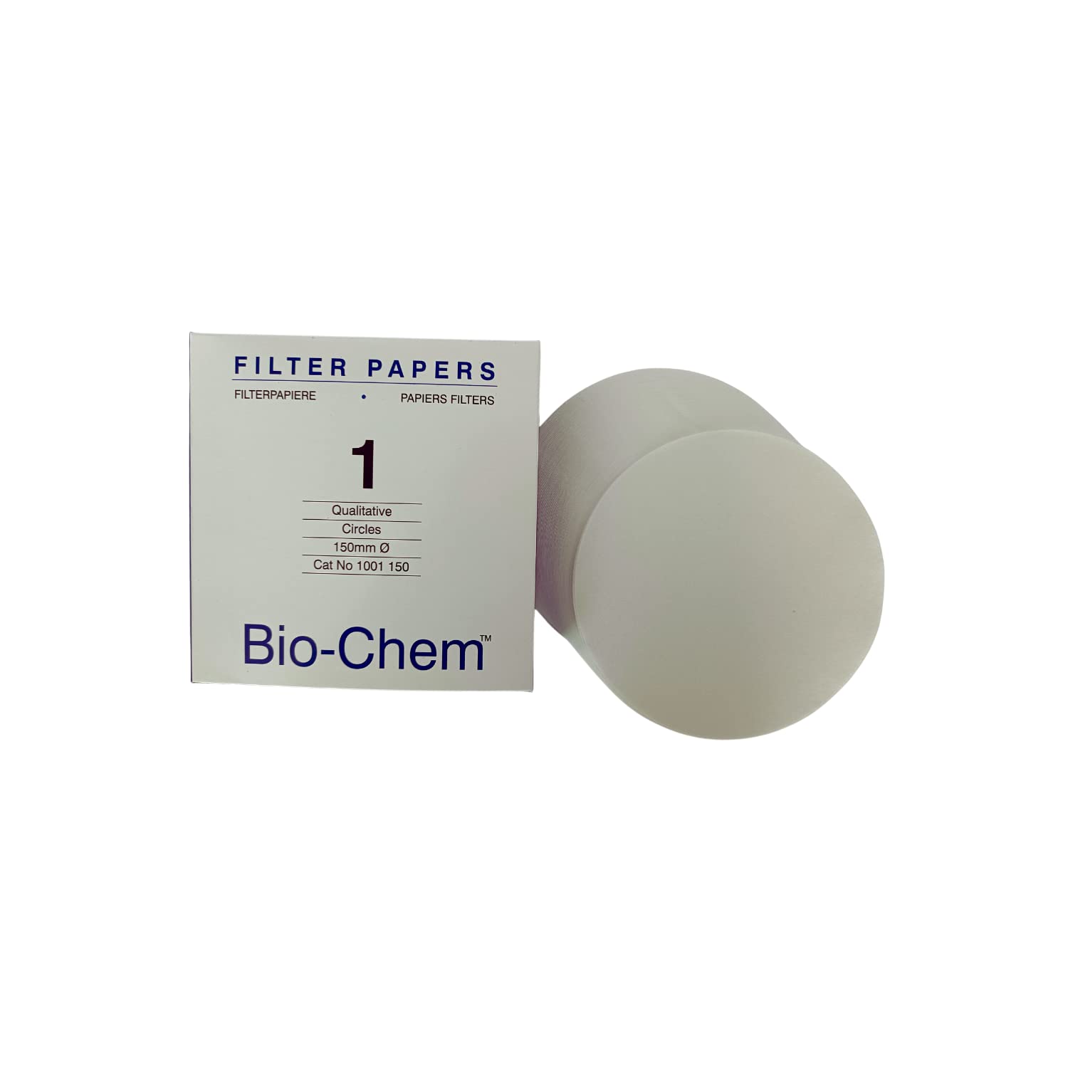 STAR LABS 150 mm Filter Paper Grade 1 | Qualitative Round Sheets Pack ...