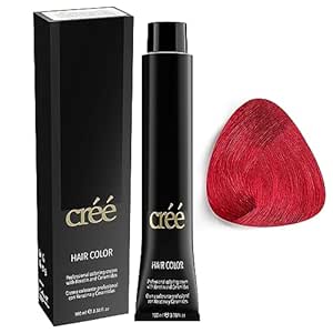 Amazon.com : Cree Professional Red - Permanent Hair Color - Long ...