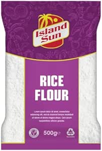 Island Sun Rice Flour 10x500G : Amazon.co.uk: Grocery