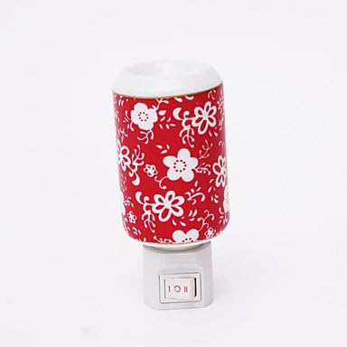 SJ-Red Background Pattern 2 Mode LED Night Light(110V-240V) - Amazon.com