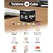 Amazon｜【TickTime Cube-転がして、カウントダウンがスタート！】ポモドーロ タイマー 両面LEDパネル タップ操作 キッチンタイマー 3段音量調整/静音モード/振動モード ...