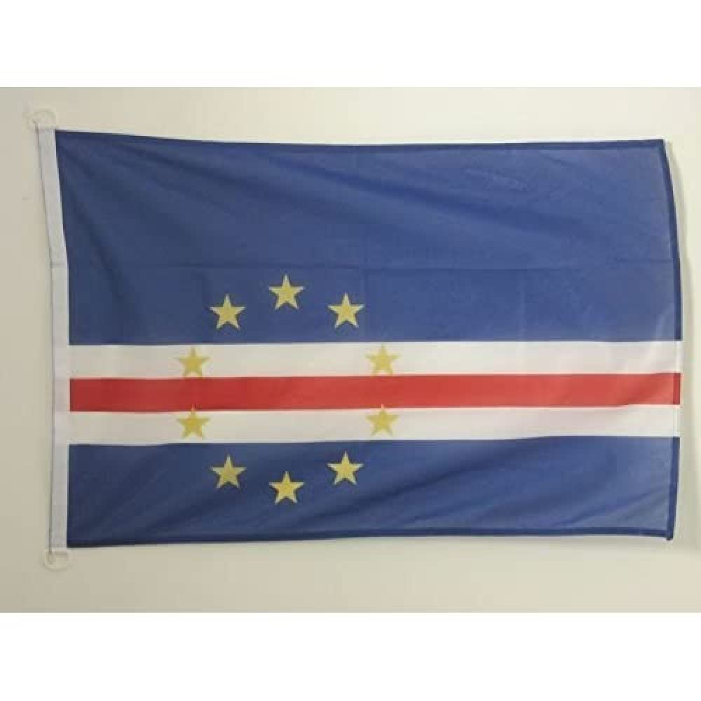 Amazon.com : Cape Verde NAUTICAL Flag 18'' x 12'' - Cape Verdean flags ...