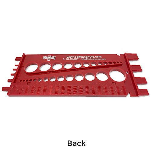 Screw Bolt Nut Thread Measure Gauge Size Checker (Inch Standard ...