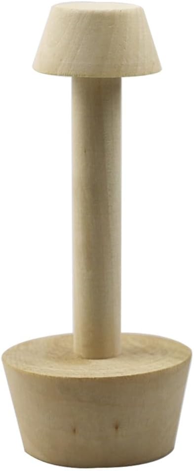 Amazon.com: WHTCHSU Wooden Tart Tamper Set, Double Side Pie Pastry ...