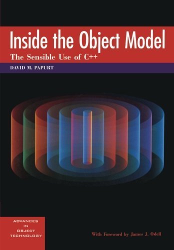 Inside the Object Model: The Sensible Use of C++: Buy Online at Best ...